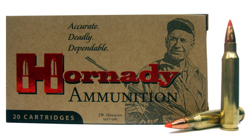 Патрон нарезной Hornady 223 Rem 55 gr V-MAX